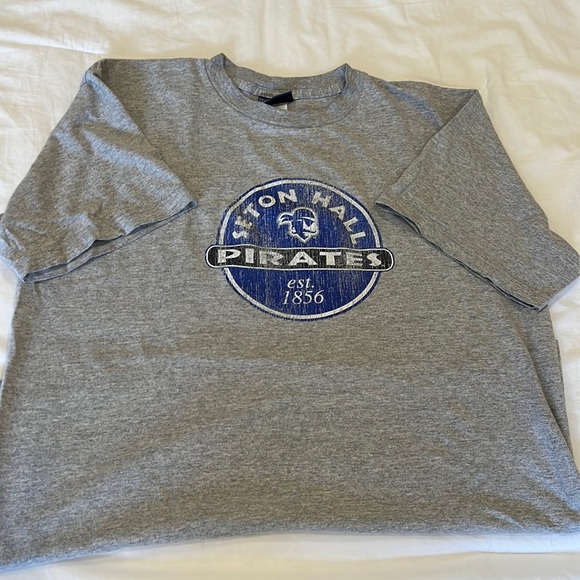 Champs | Shirts | Seton Hall Pirates Medium T Shirt | Poshmark